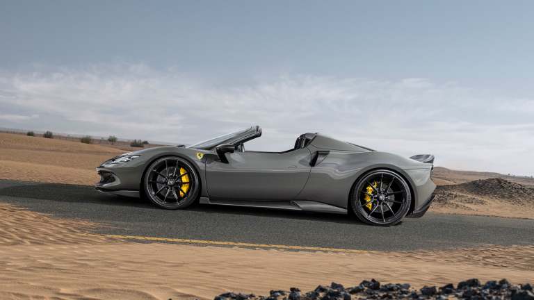Novitec Unveils Its Upgrade Kit For The Ferrari 296 Gts Acquire