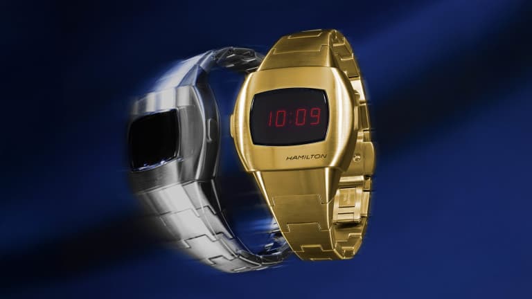 Hamilton relives the 70s with its Pulsar Cushion reissue Hamilton relives the 70s with its Pulsar Cushion reissue