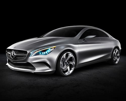 Mercedes Concept CSC - Acquire Mercedes Concept CSC - Acquire