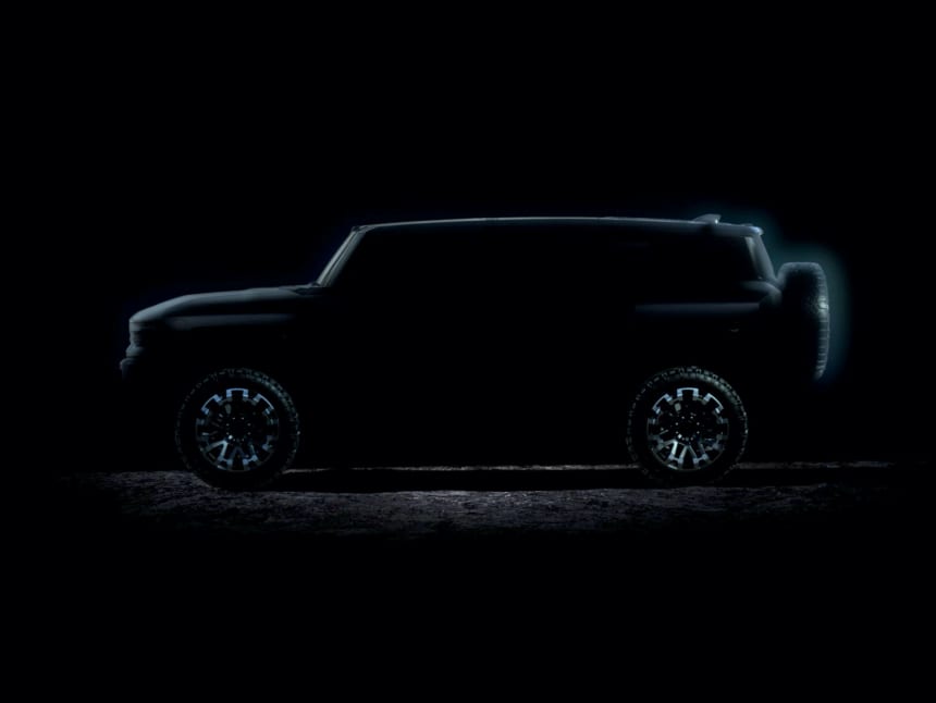 Gmc Teases The Hummer Ev Suv Acquire