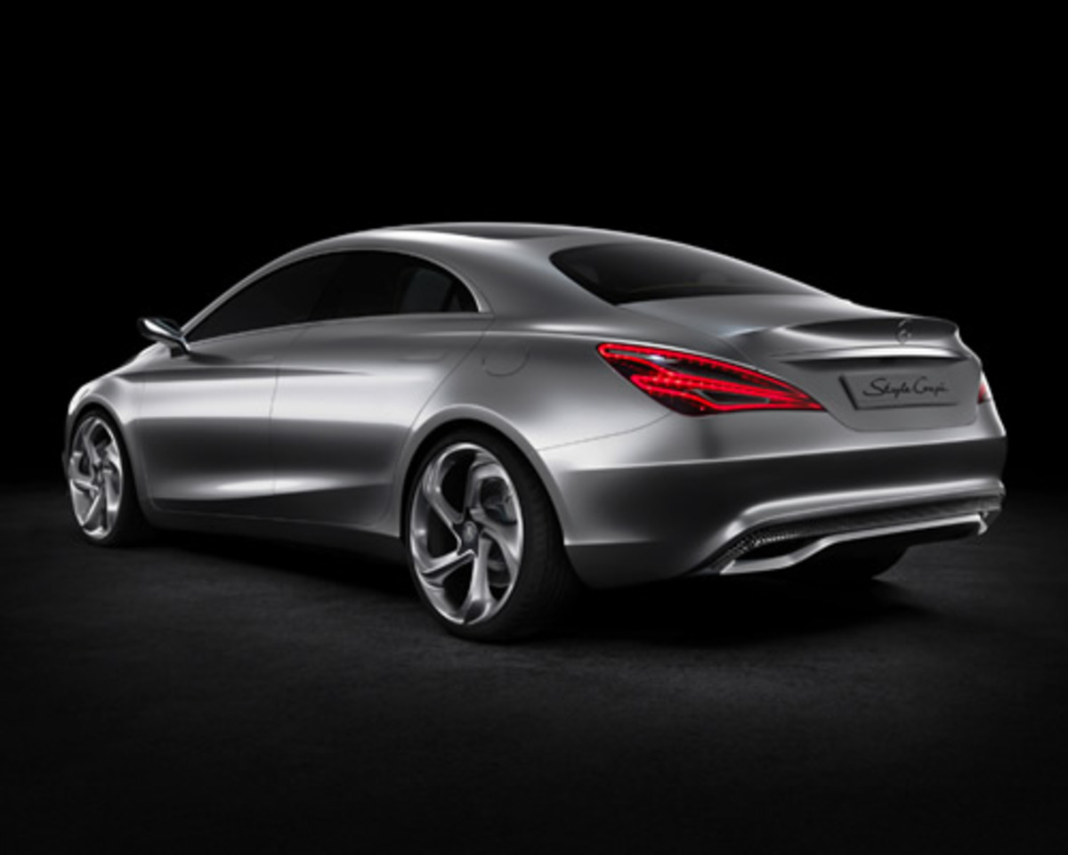 Mercedes Concept CSC - Acquire Mercedes Concept CSC - Acquire
