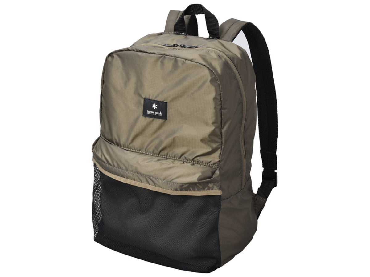 Snow Peak's Pocketable Bag Range - Acquire