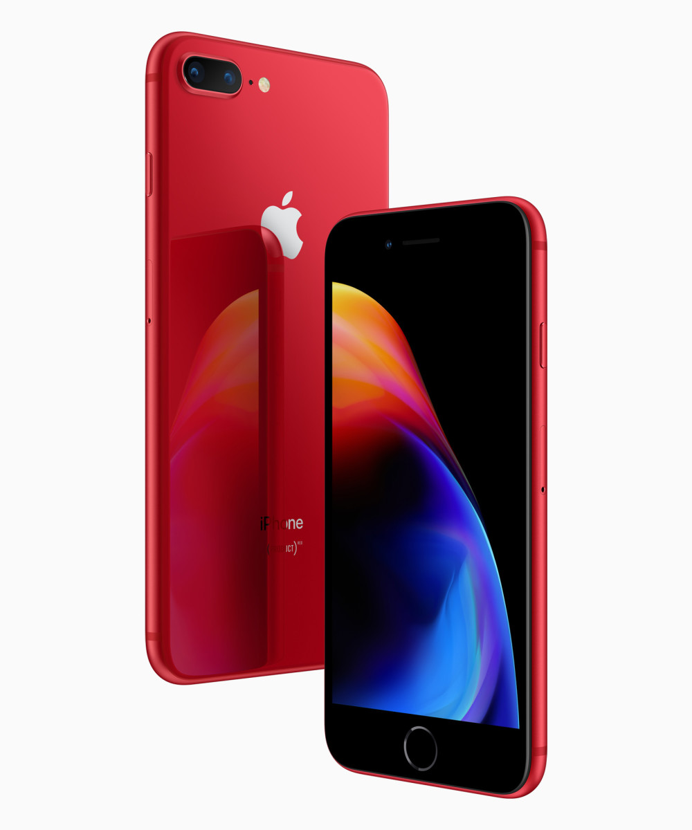 Apple releases the iPhone 8 (PRODUCT)RED Editions - Acquire Apple releases the iPhone 8 (PRODUCT)RED Editions - Acquire