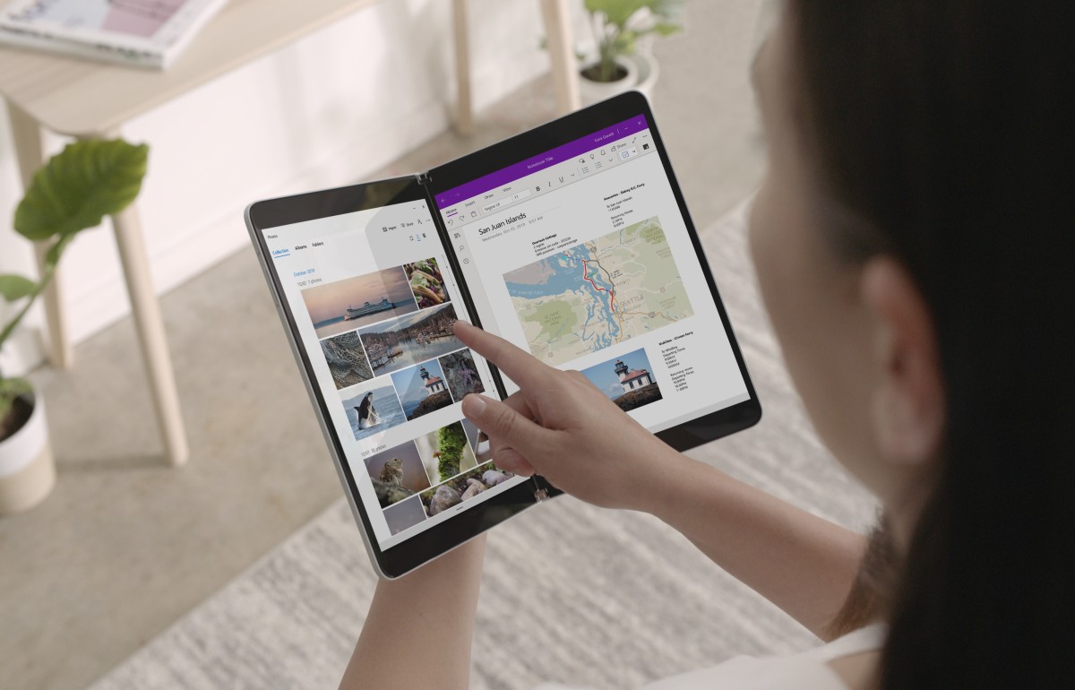 Microsoft reveals a dual screen tablet and a dual screen phone - Acquire Microsoft reveals a dual screen tablet and a dual screen phone - Acquire