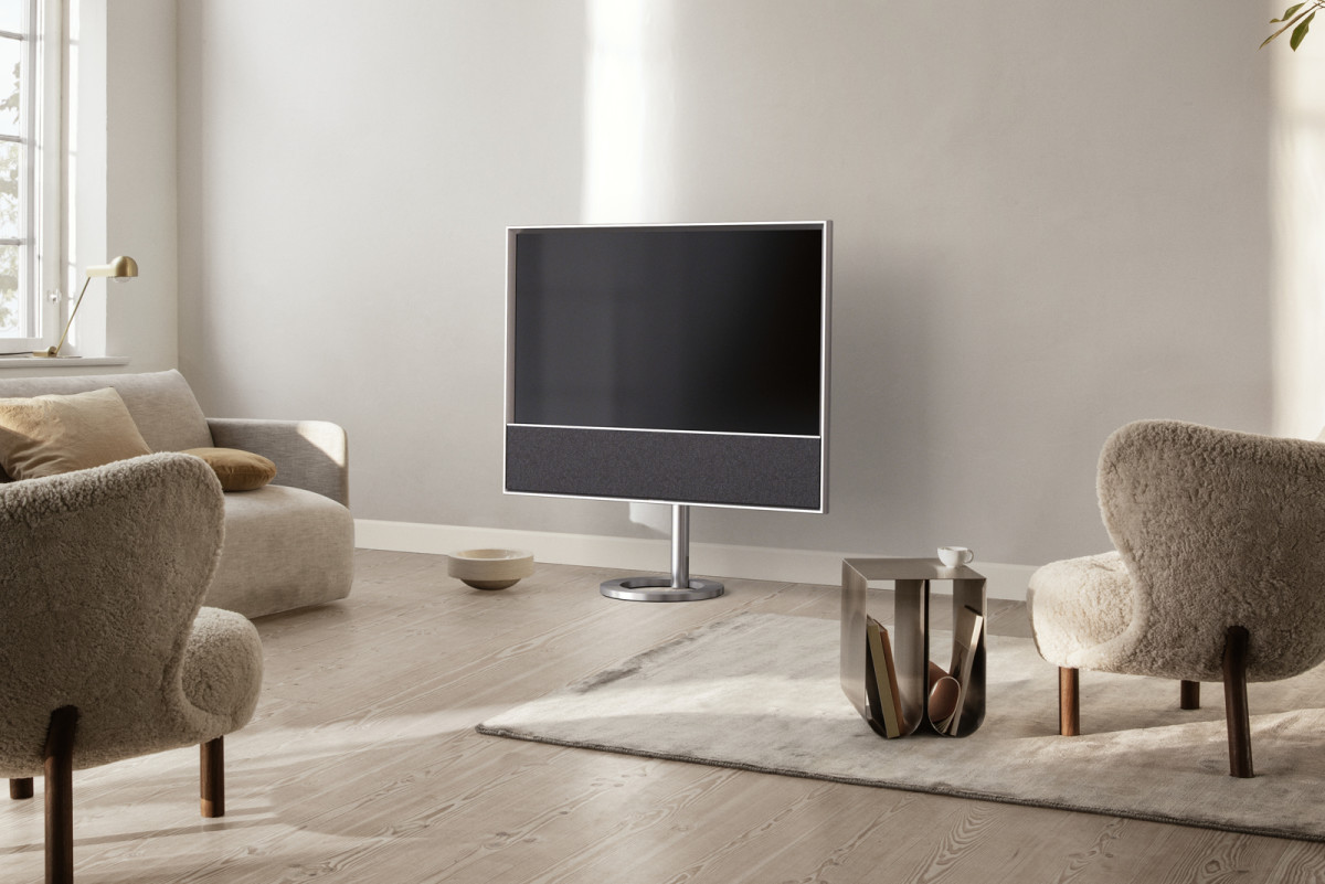 Bang And Olufsen Brings A Visual And Sonic Feast With The Contour Oled Tv