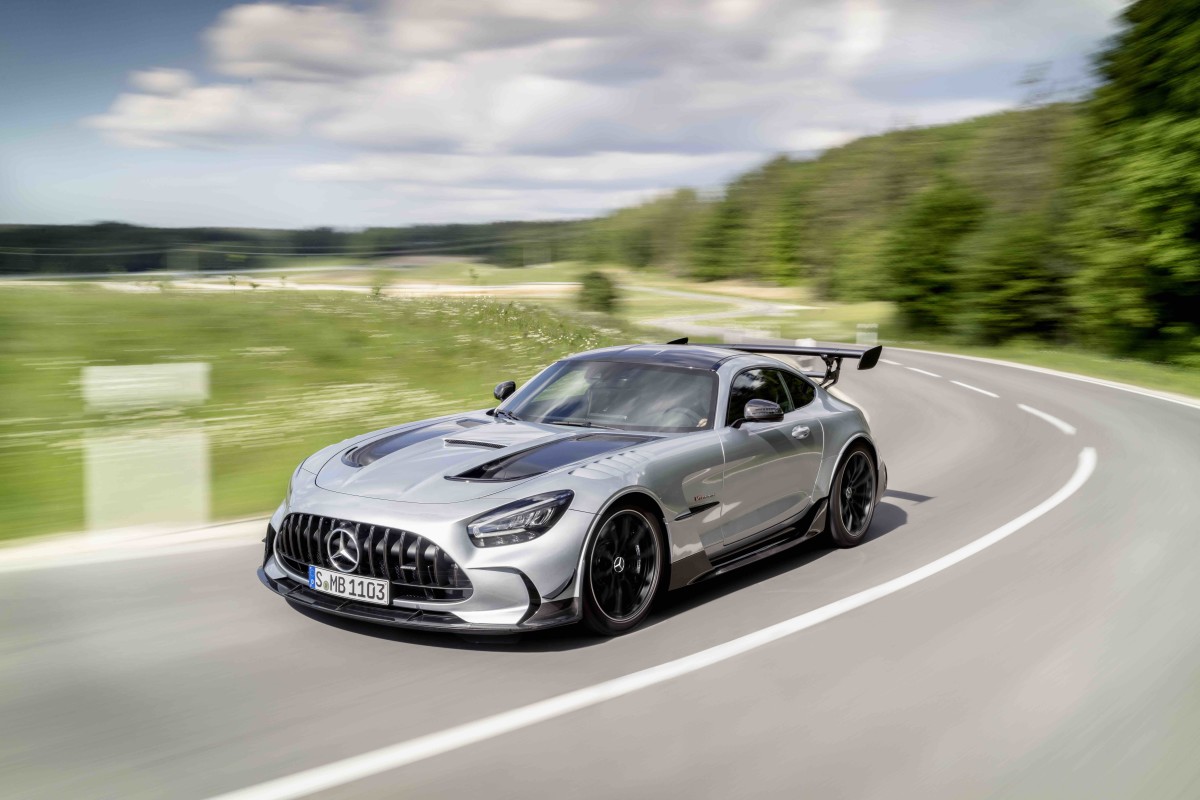 Mercedes Amg Unveils The 720 Hp Amg Gt Black Series Acquire