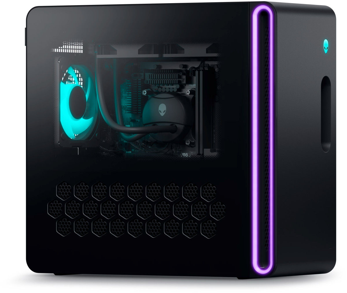 Alienware launches its new Aurora gaming desktop with improved airflow ... Alienware launches its new Aurora gaming desktop with improved airflow ...