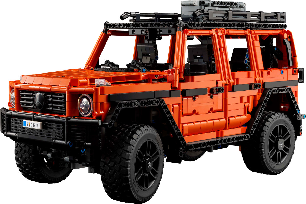 Lego Celebrates The 45th Anniversary Of The G Wagon With A New Technic Model Acquire